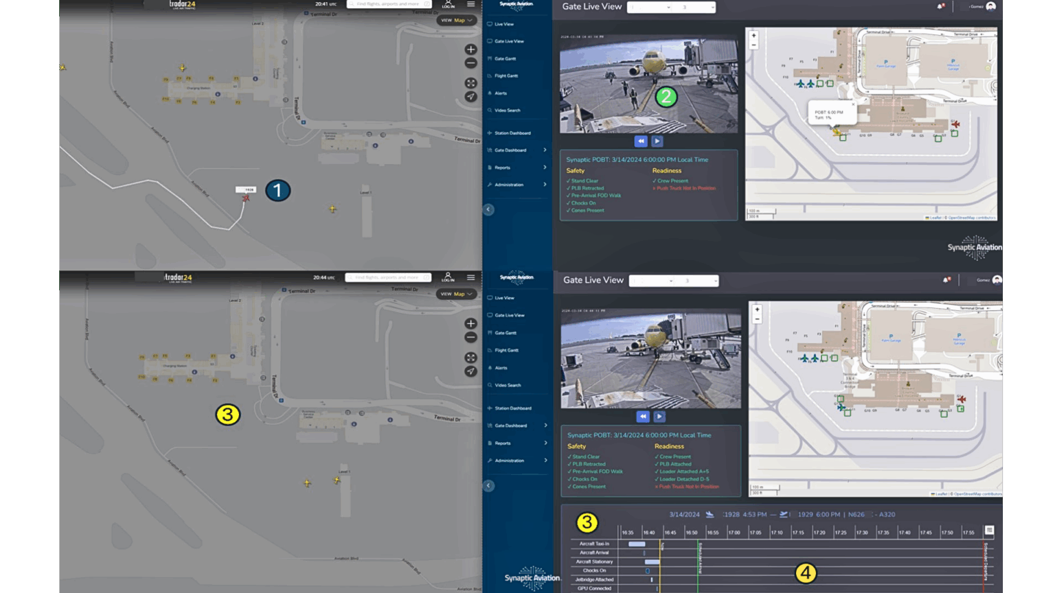 Closing the ADS-B Ground Visibility Gap for Continuous Gate Tracking ...